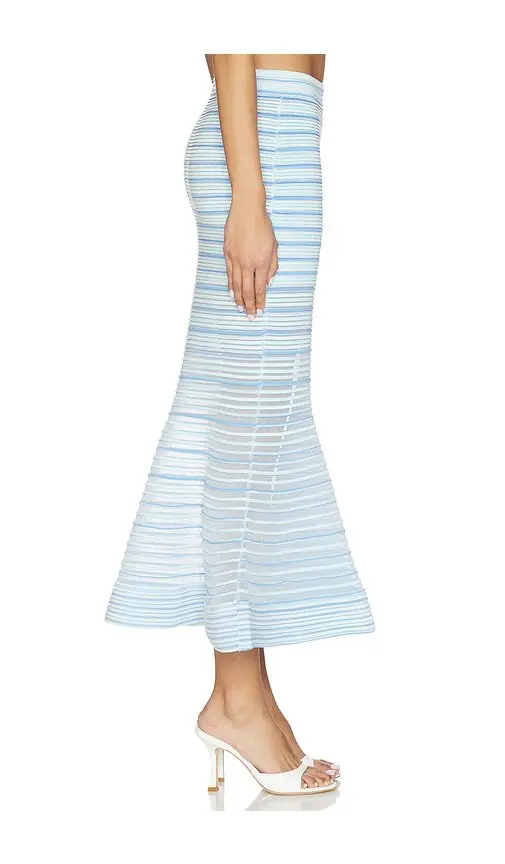 Simkhai Sullivan Midi Skirt