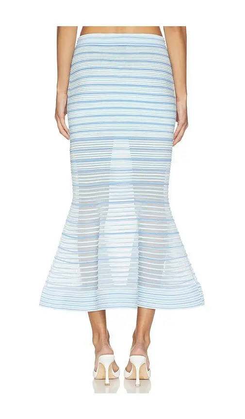 Simkhai Sullivan Midi Skirt