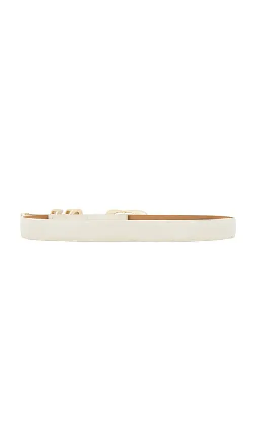 Ettika Molten Metal Belt - Vanilla