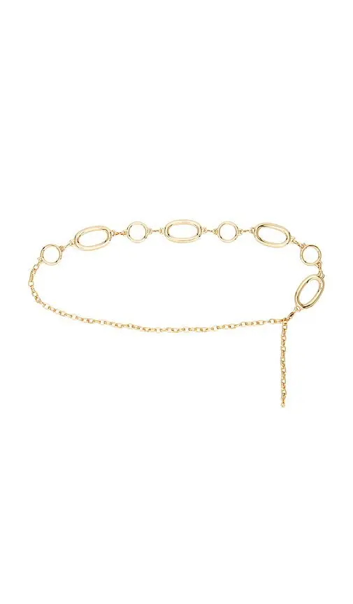 Ettika Multi-ring Chain Belt