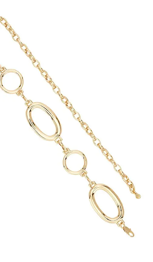 Ettika Multi-ring Chain Belt