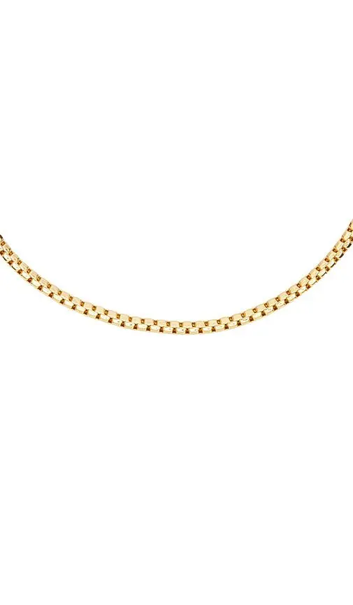 Ettika Single Rolo Chain Necklace