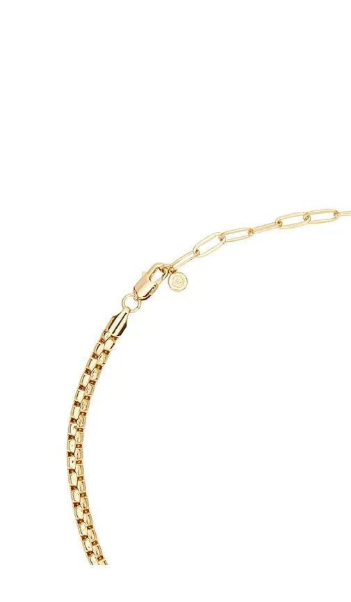 Ettika Single Rolo Chain Necklace