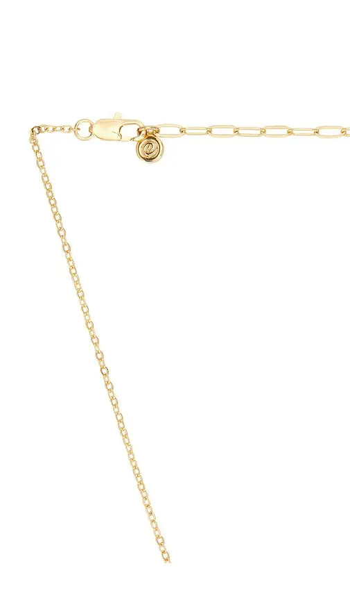 Ettika Dainty Triple Charm Necklace