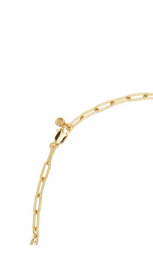 Ettika Fluttering Glow Collar Necklace