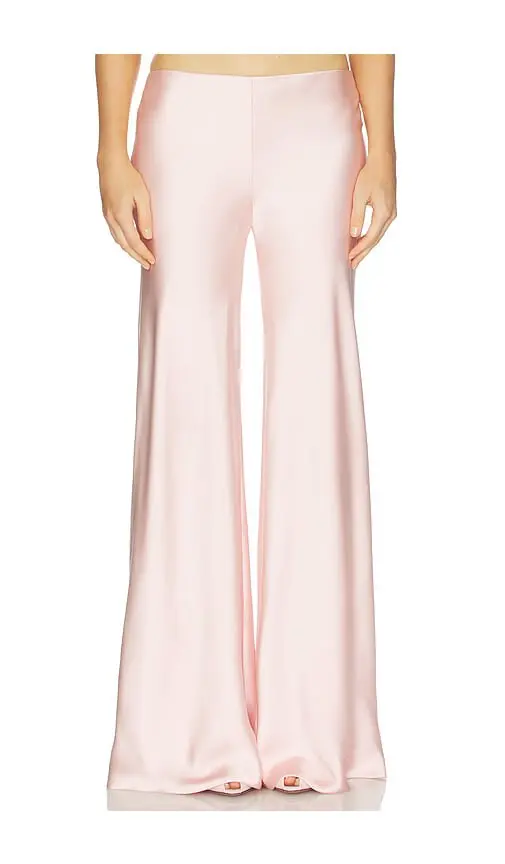 Norma Kamali Bias Elephant Pant - Ballet Pink