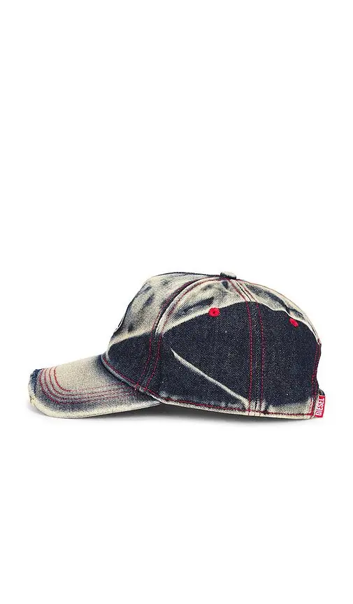 DIESEL® Baseball Cap - Treated Denim