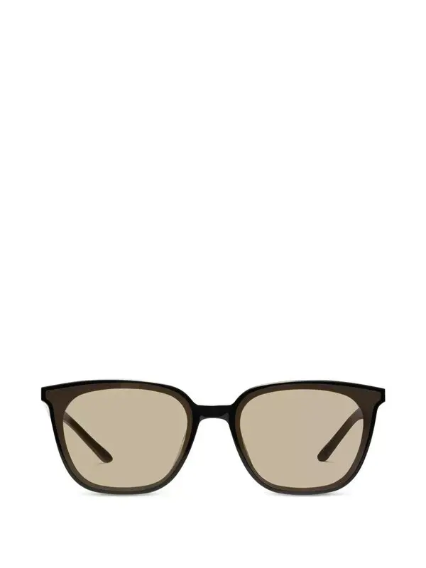 GENTLE MONSTER Alma 01 Sunglasses - Black