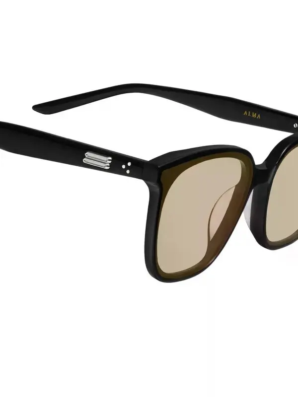 GENTLE MONSTER Alma 01 Sunglasses - Black