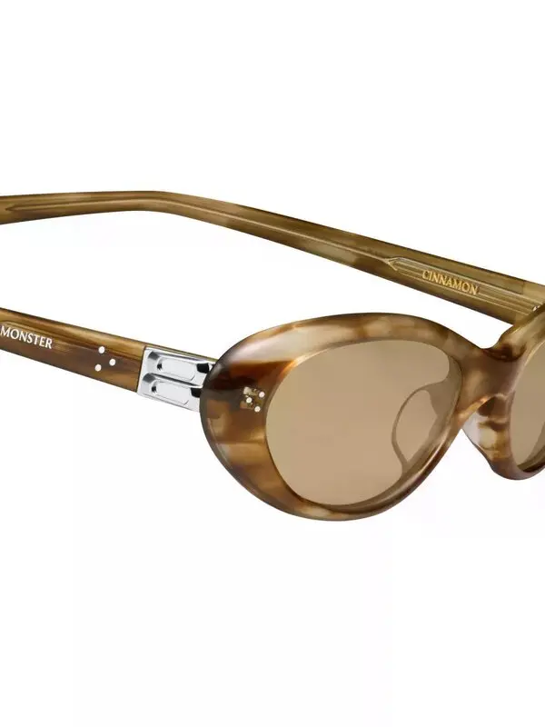 GENTLE MONSTER Cinnamon T8 Sunglasses - Brown