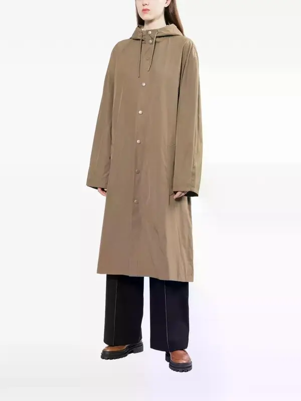 A.p.c. Kim Parka Coat - Neutrals