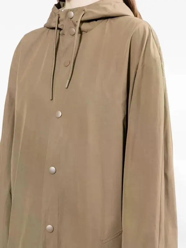 A.p.c. Kim Parka Coat - Neutrals