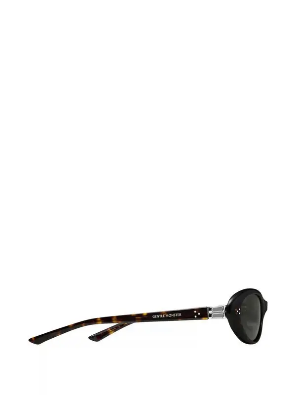 GENTLE MONSTER Cinnamon T9 Sunglasses - Brown