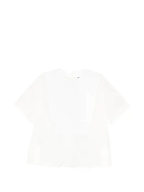 JIL SANDER Cotton Blouse - White