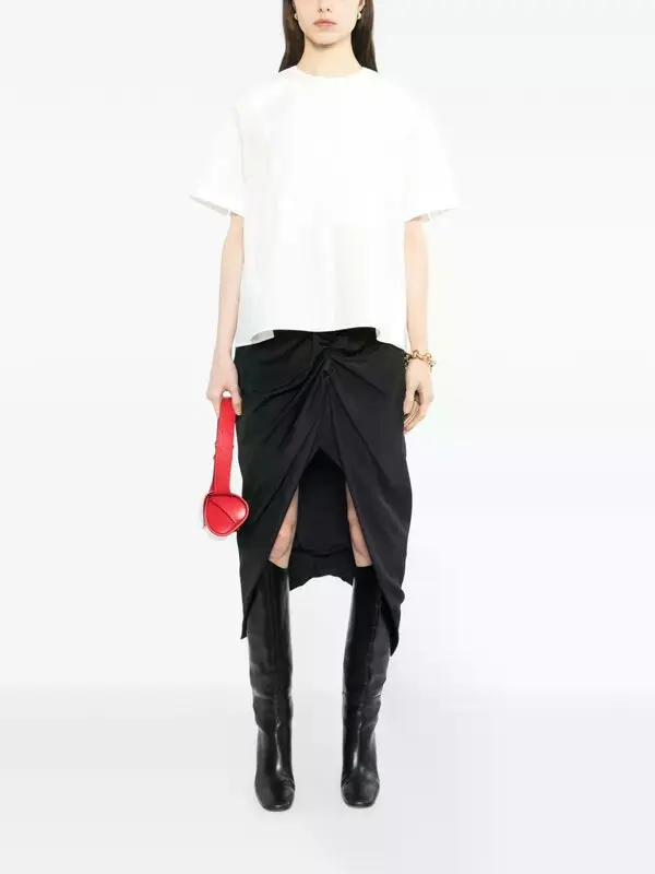 JIL SANDER Cotton Blouse