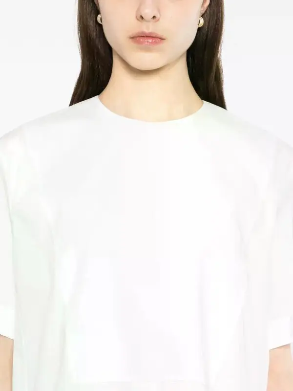 JIL SANDER Cotton Blouse