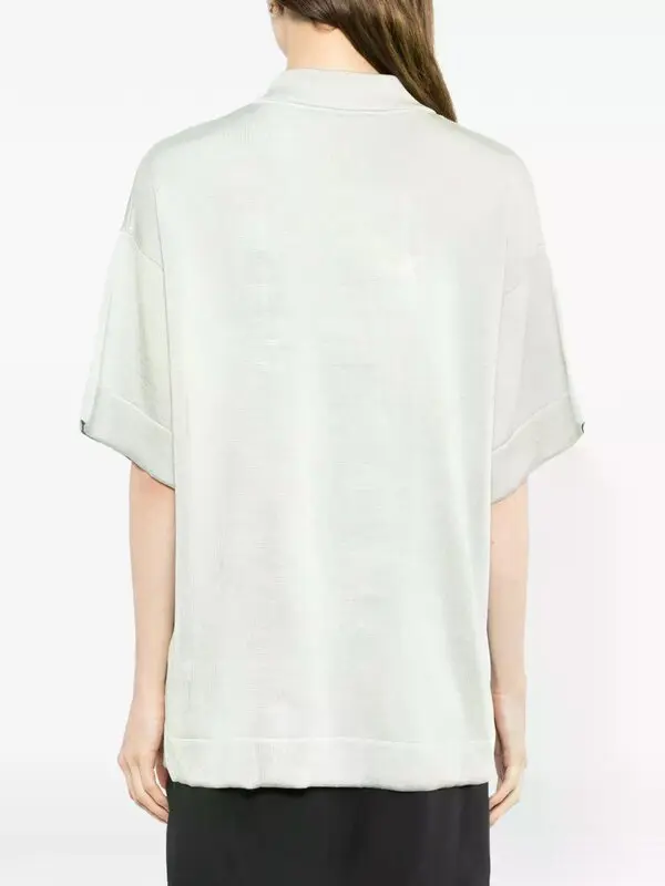 JIL SANDER Pin Polo Top