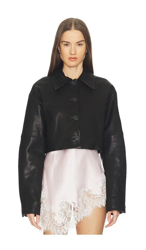 SRG Alina Leather Jacket