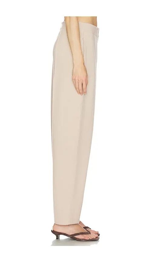 SRG Marielle Knit Tapered Pant - Tan