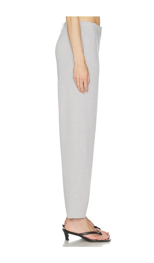 SRG Marielle Knit Tapered Pant - Light Grey