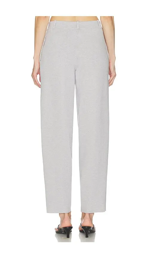 SRG Marielle Knit Tapered Pant - Light Grey