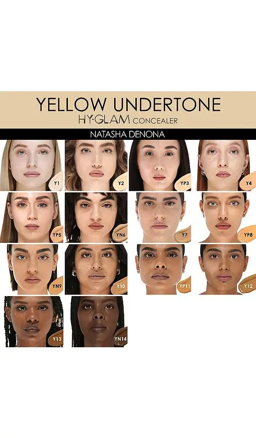 NATASHA DENONA Hy-glam Concealer - Y2