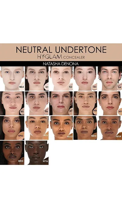 NATASHA DENONA Hy-glam Concealer - N4