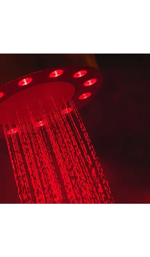 HIGHERDOSE Red Light Shower Filter In Black