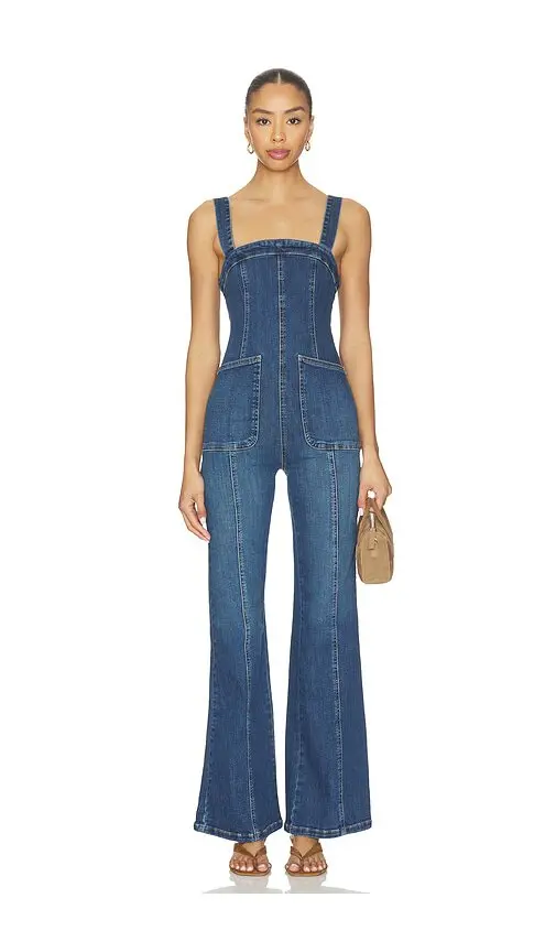 Free People We The Free Suns Out Bootcut Jumpsuit - Erica