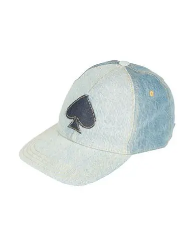 Isabel Benenato Cotton Baseball Cap - Blue