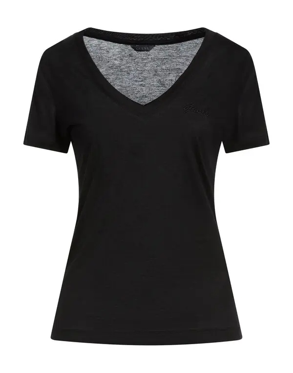 Guess T-shirt In Lyocell