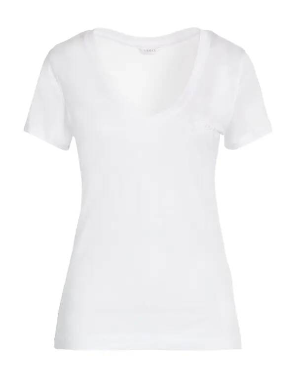 Guess T-shirt In Lyocell - White