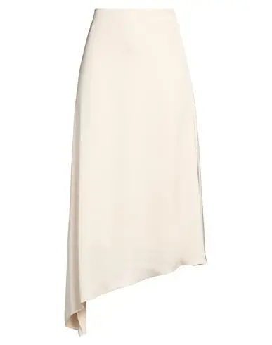 Peserico Midi Flared Skirt - White