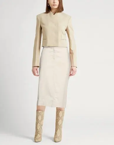 Peserico Easy Midi Pencil Skirt - Ivory