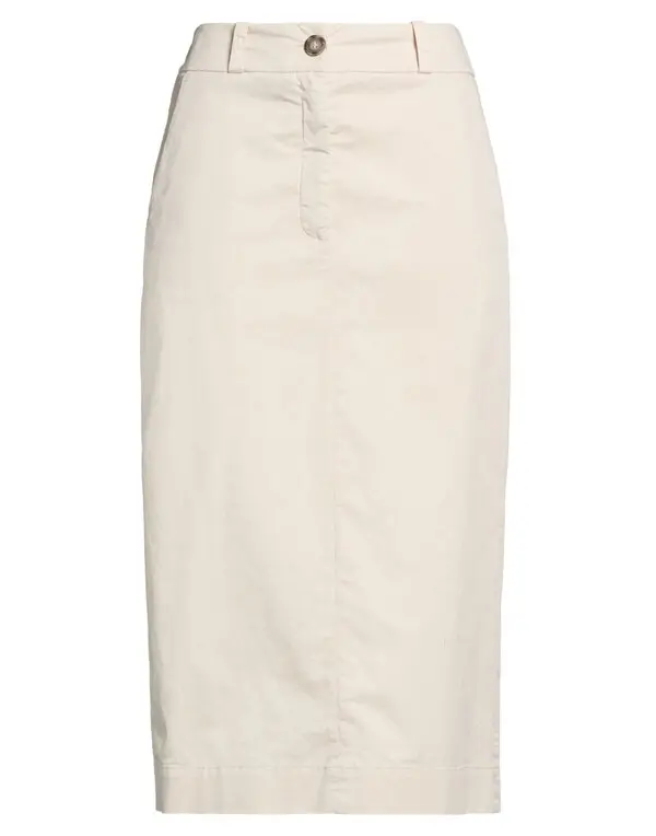Peserico Easy Midi Pencil Skirt - Ivory