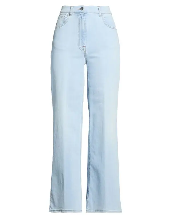 Peserico Wide-leg Jeans - Blue