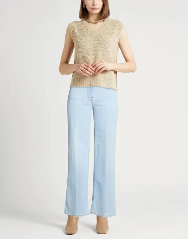 Peserico Wide-leg Jeans - Blue