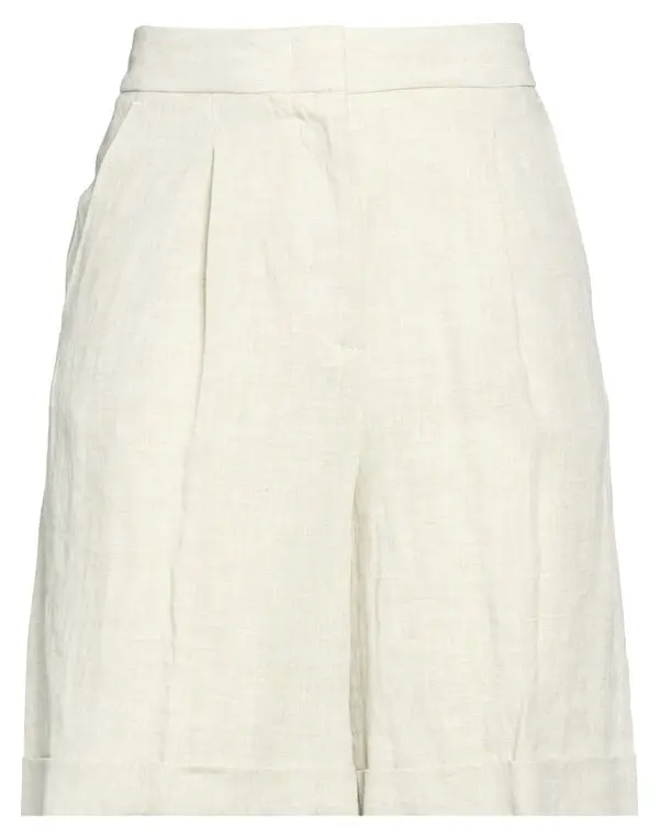 Peserico Linen Bermuda Shorts