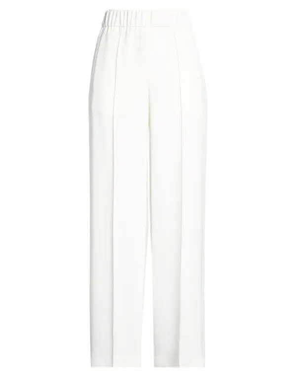 Peserico Wide-leg Crepe Pants