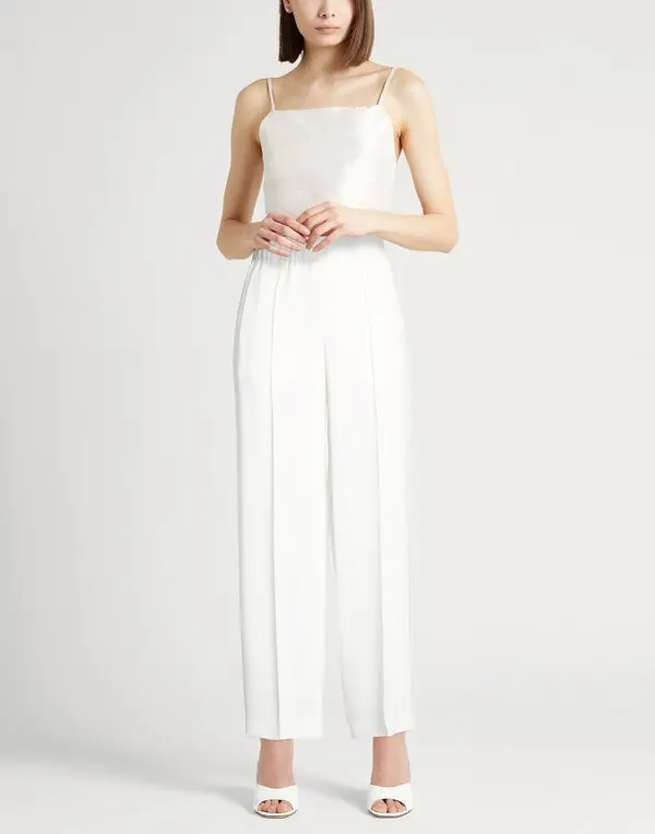Peserico Wide-leg Crepe Pants