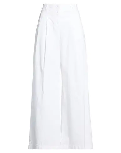 Peserico Wide-leg Poplin Pants
