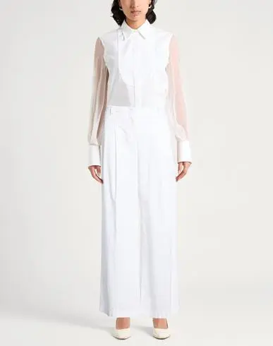 Peserico Wide-leg Poplin Pants