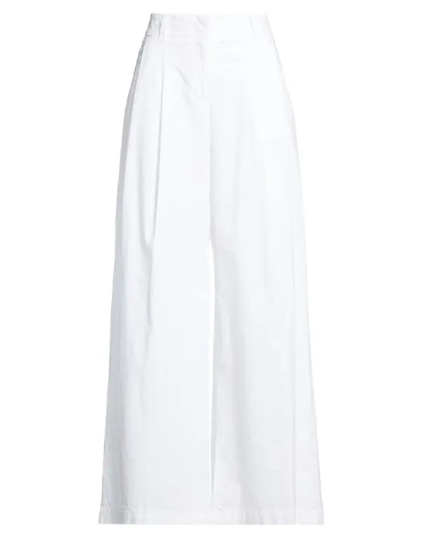 Peserico Wide-leg Poplin Pants