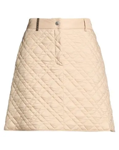 Peserico Mini Flared Quilted Skirt - Beige