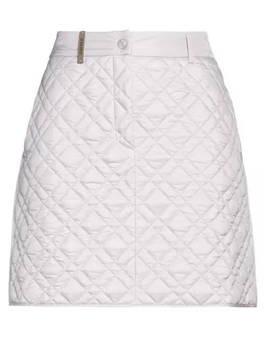 Peserico Mini Flared Quilted Skirt - Grey