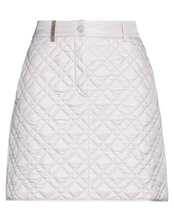 Peserico Mini Flared Quilted Skirt