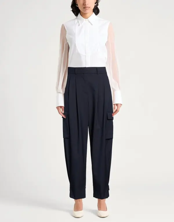 Peserico Easy Cargo Pants - Blue