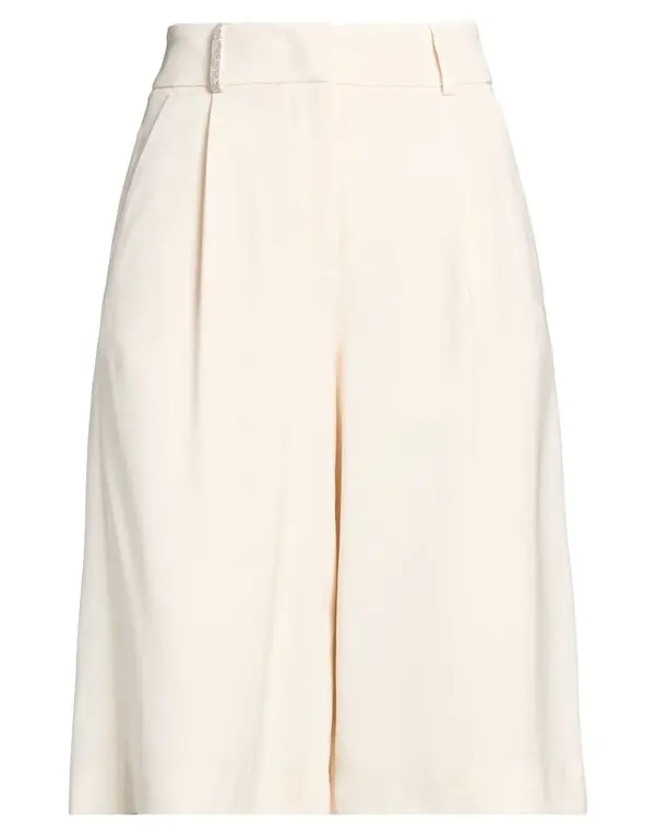 Peserico Crepe Bermuda Shorts