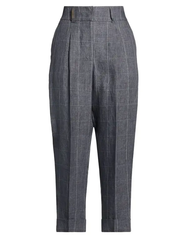 Peserico Tapered Linen Pants