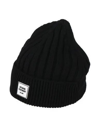Opening Ceremony Merino Wool Beanie - Black